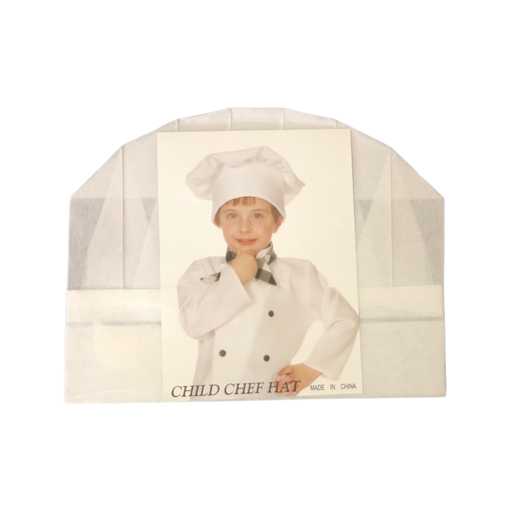 Paper Chefs Hat - White | Kids Chef Hat – Simply Party Supplies