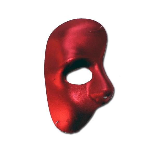 Red Phantom Mens Masquerade Mask – Simply Party Supplies