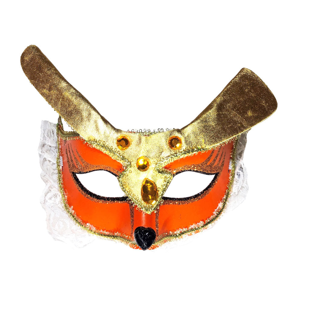 Fox Masquerade Masks