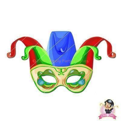 Printable Party Masks – Simply Party Supplies