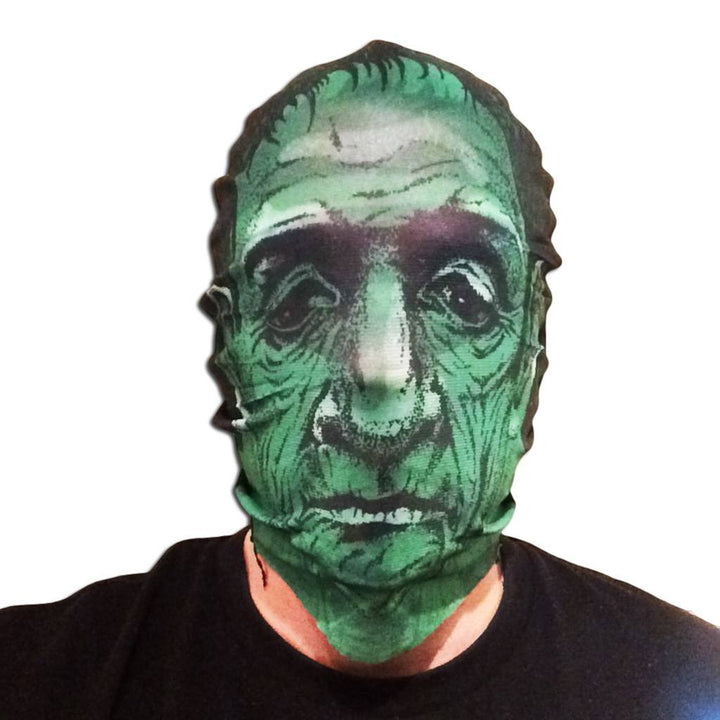 Scary Green Zombie Stocking Mask – Simply Party Supplies