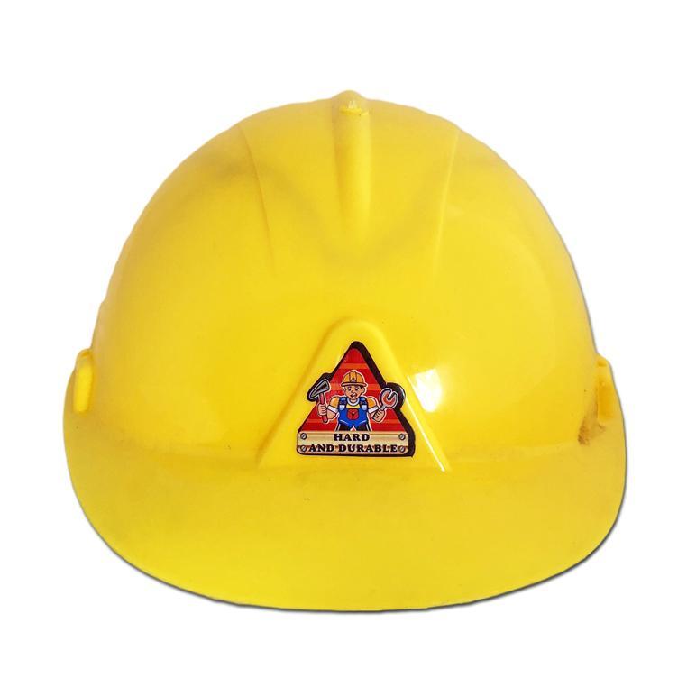Childrens Yellow Construction Hard Hat – Simply Party Supplies