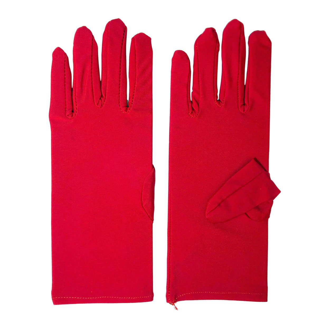 Economy Adult Short Gloves - Red 23cm – Simply Party Supplies
