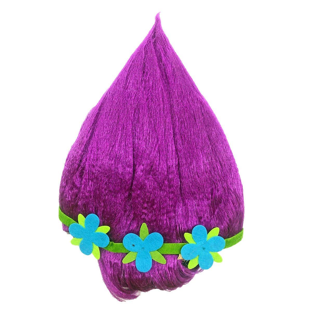 Trolls Purple Poppy Adult Wig – Simply Party Supplies