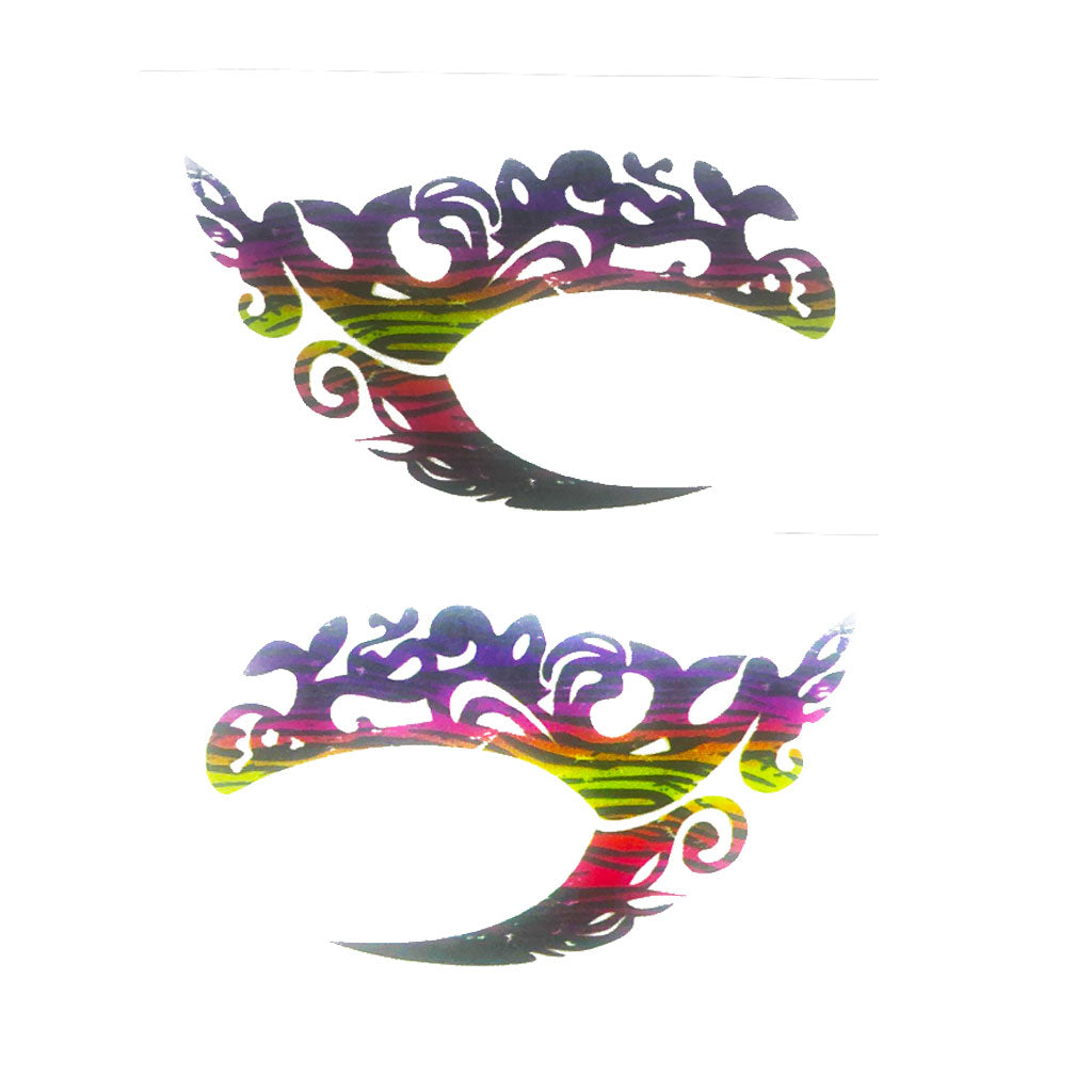 Temporary Eye Tattoos - Design 1 – Simply Party Supplies